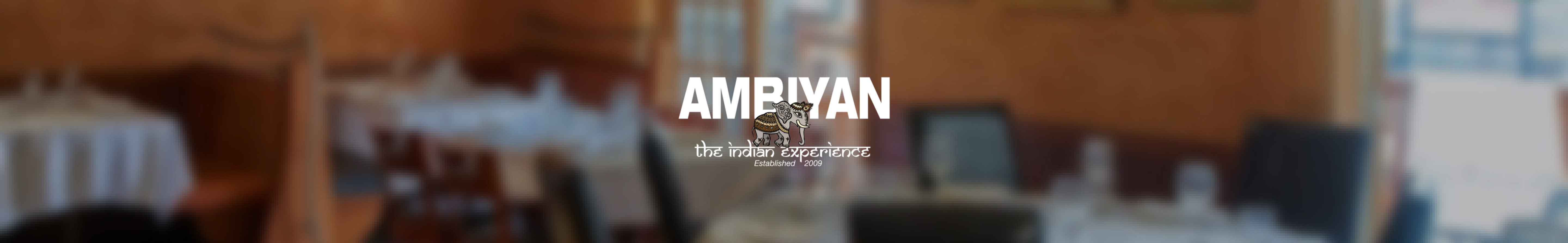 Ambiyan Indian Restaurant – gofoodie.ca